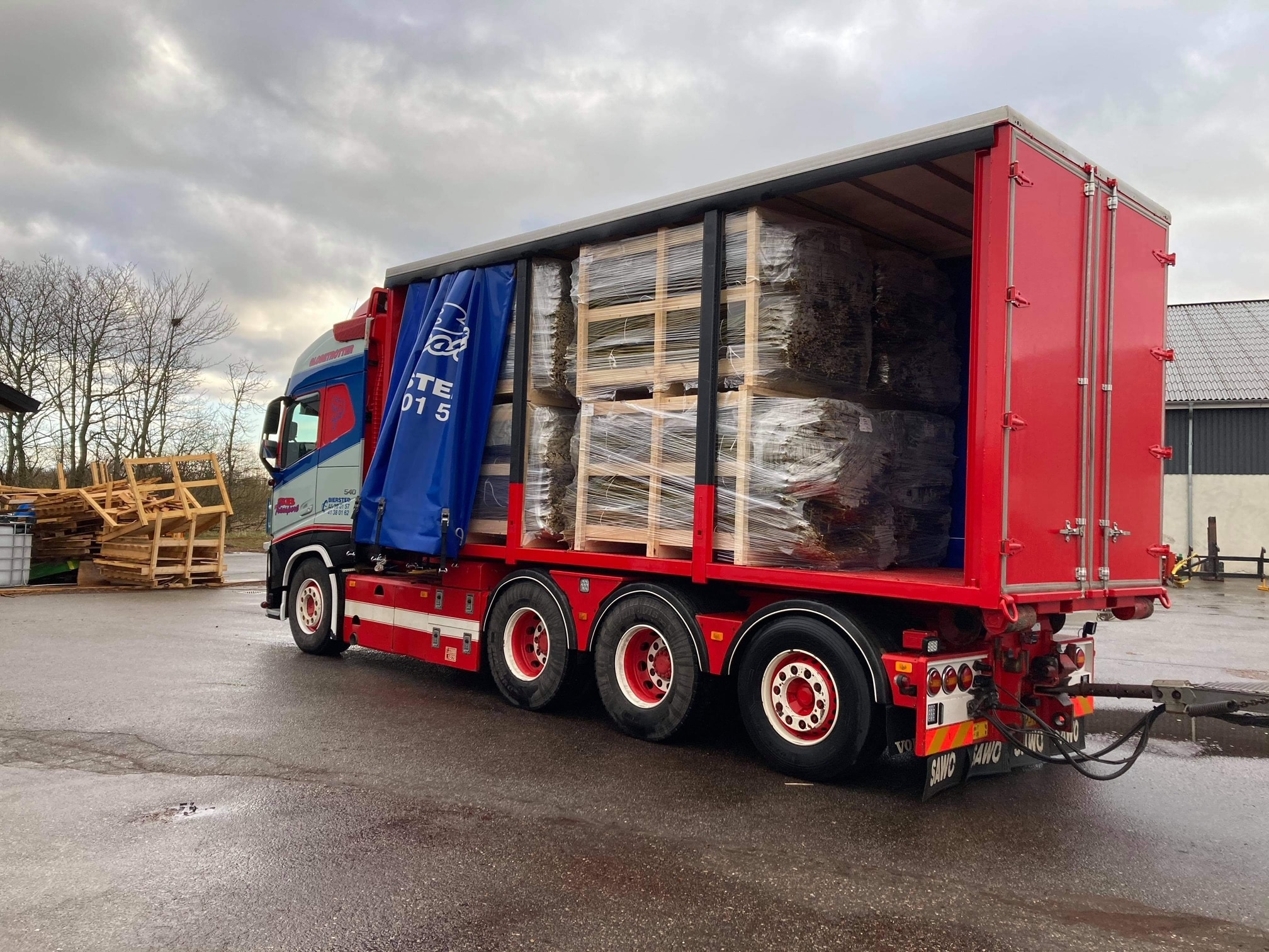 Vognmand i Aalborg, Nordjylland · SB TRANSPORT NØRRESUNDBY