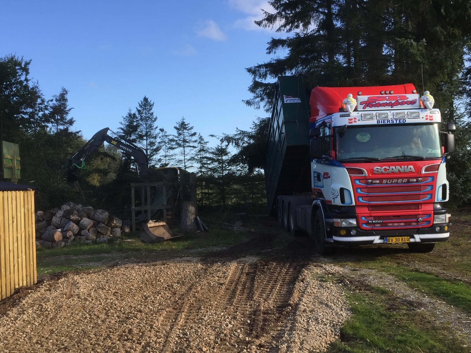 Vognmand i Aalborg, Nordjylland · SB Transport Nørresundby